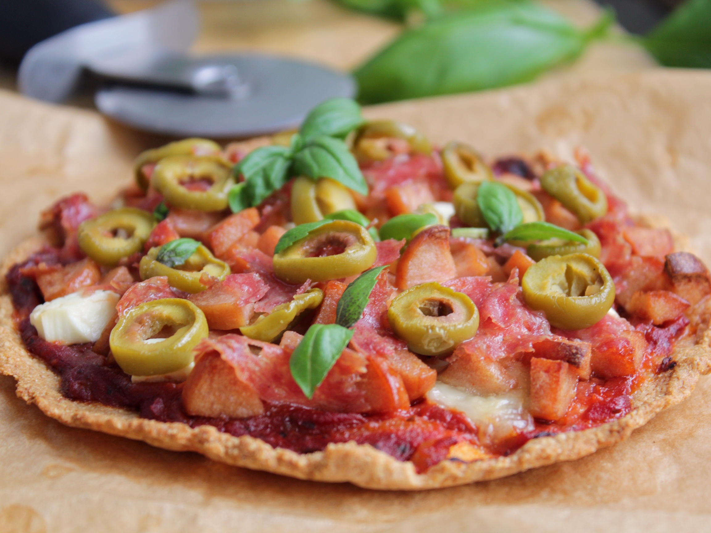 Paleopizza